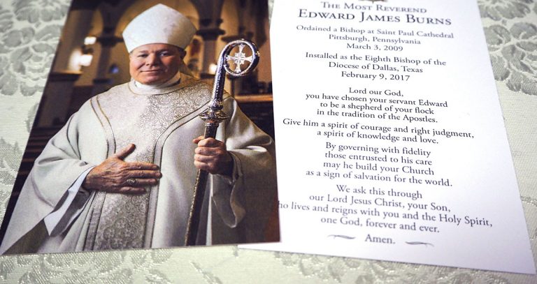 Installation of Bishop Edward J. Burns as Eighth Bishop of the Diocese ...